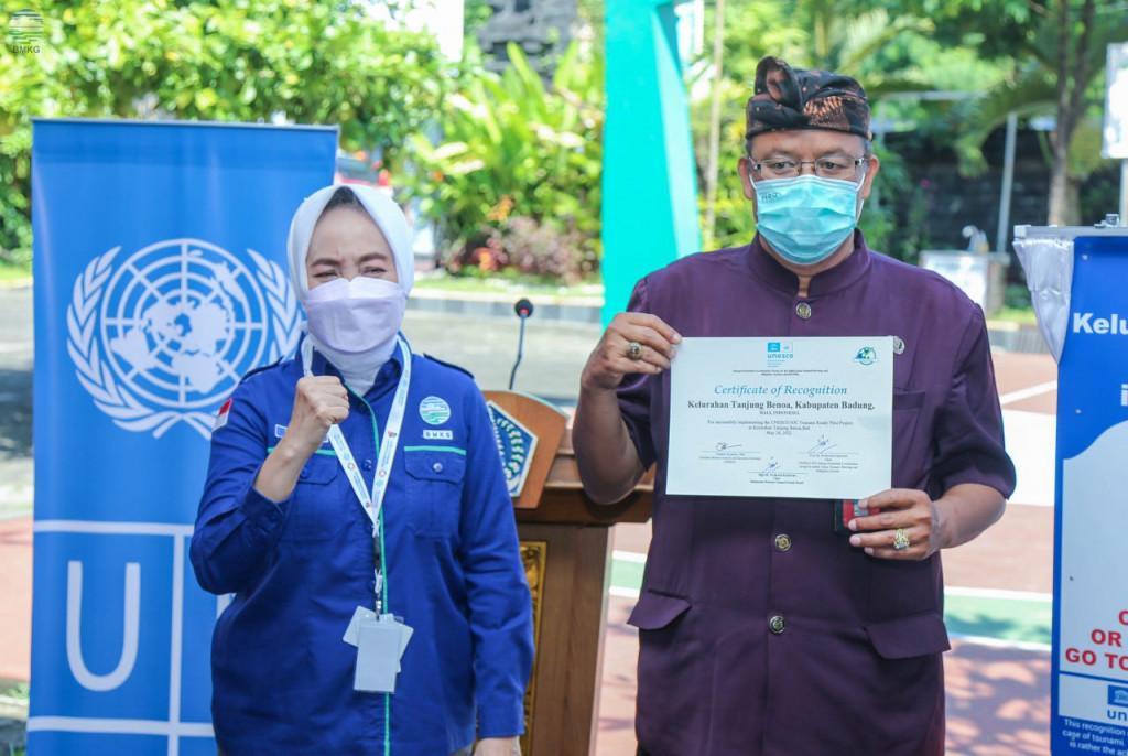 Kelurahan Tanjung Benoa Dikukuhkan sebagai Tsunami Ready Community | Kelurahantanjungbenoa Badung